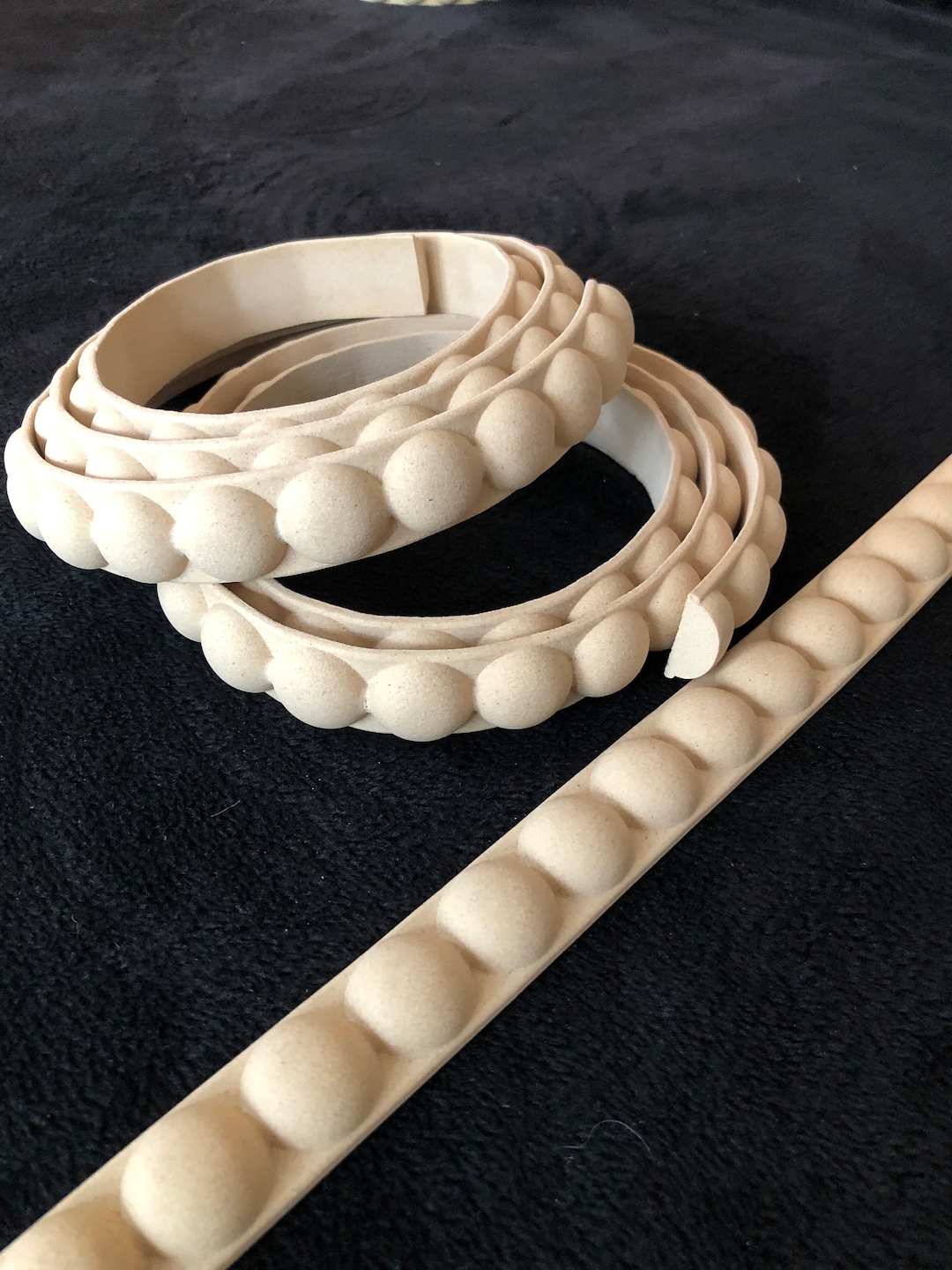 Heat Bendable Wood Trim by Deco-curve DC0922 Bobbin Trim 22mm X 1mt - Etsy