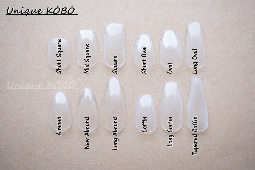 Sizing Kit | ONLY for Uniquekobo Press-ons | - Etsy