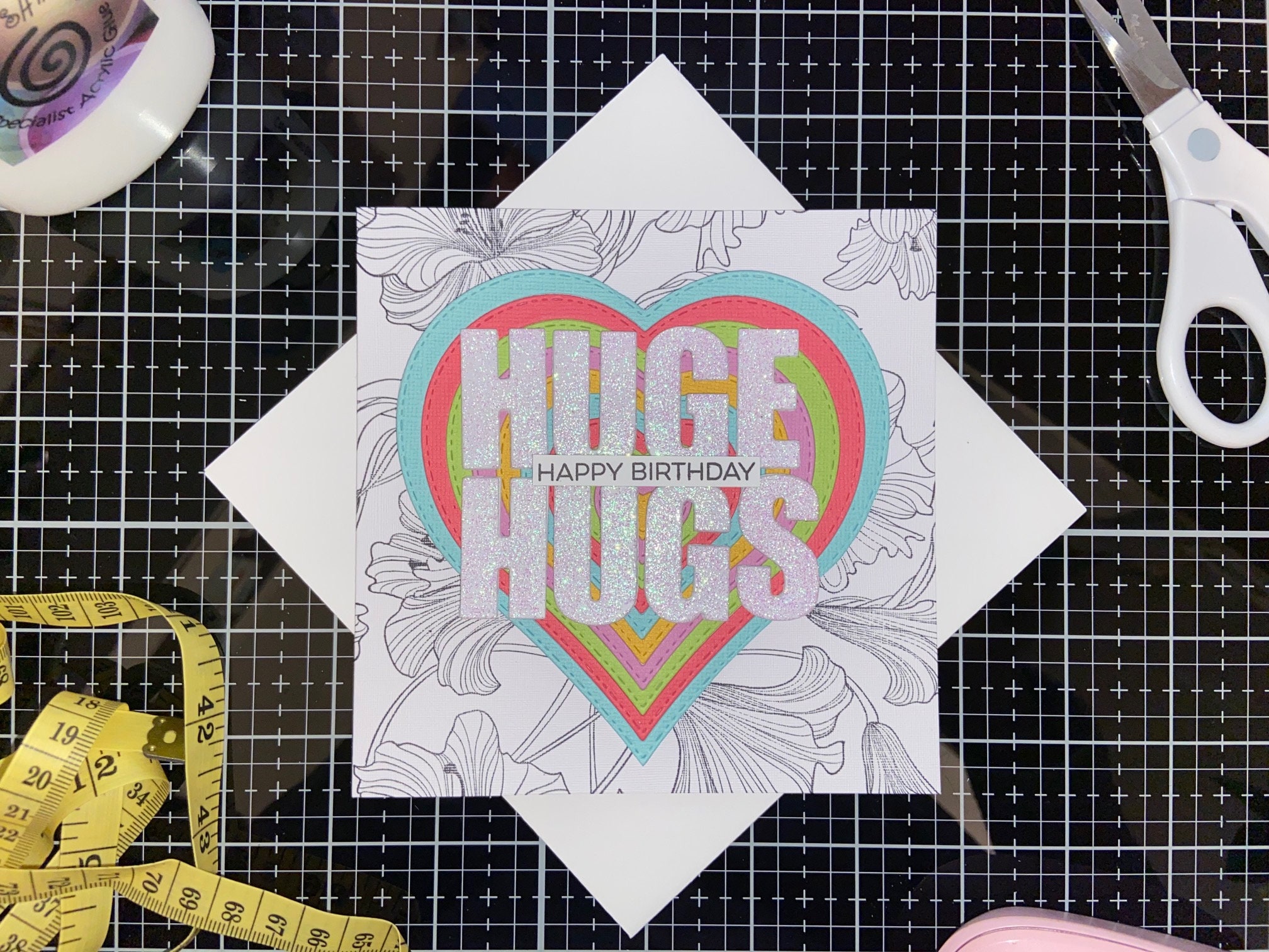 Happy Birthday Huge Hugs Card - Etsy