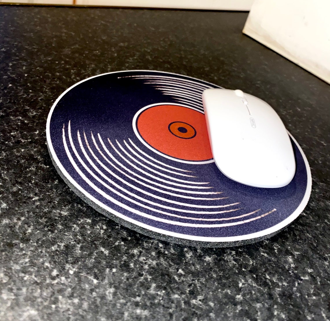 Vinyl Record Mouse Mat Retro Music Vintage Rock & Roll Indie - Etsy