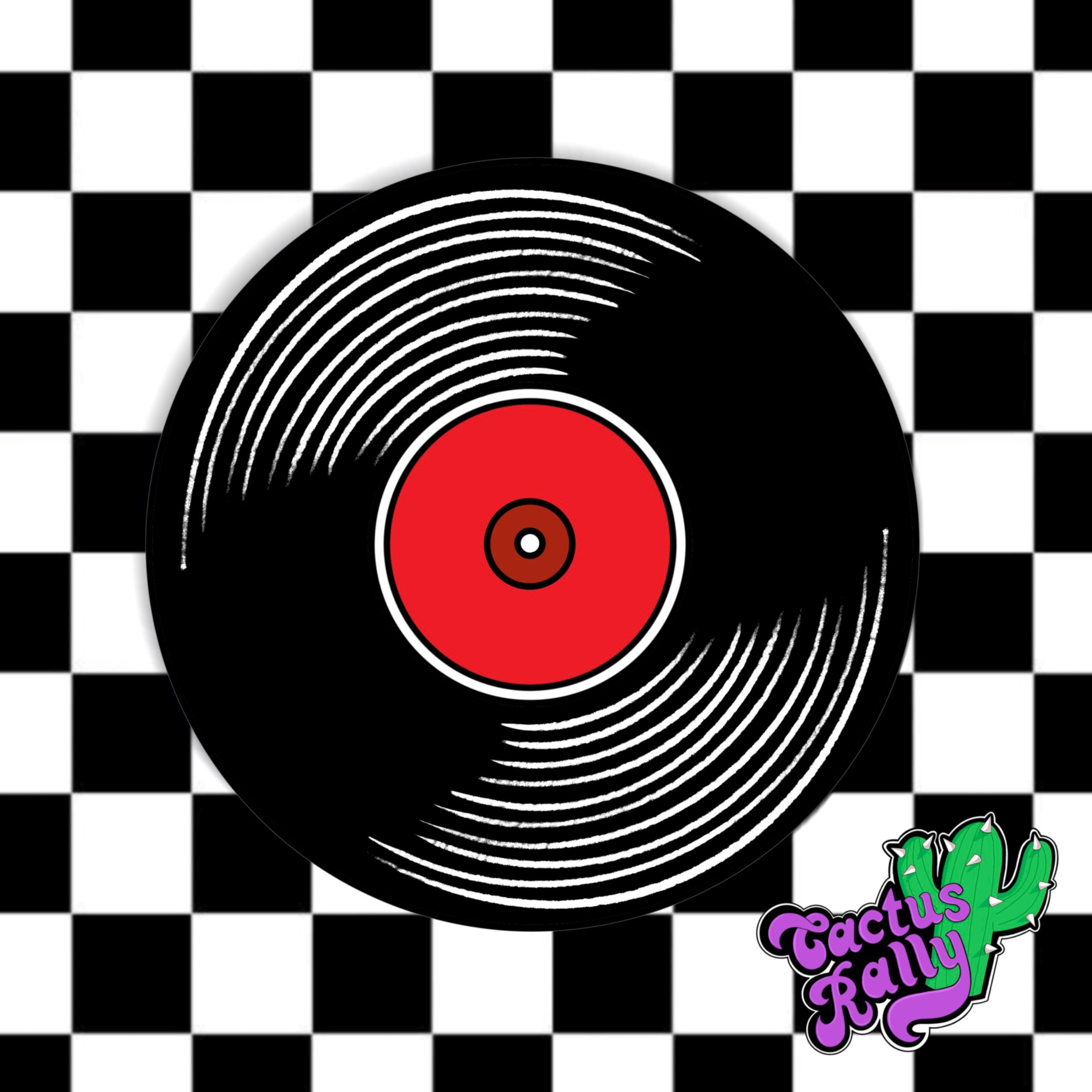 Vinyl Record Mouse Mat Retro Music Vintage Rock & Roll Indie - Etsy