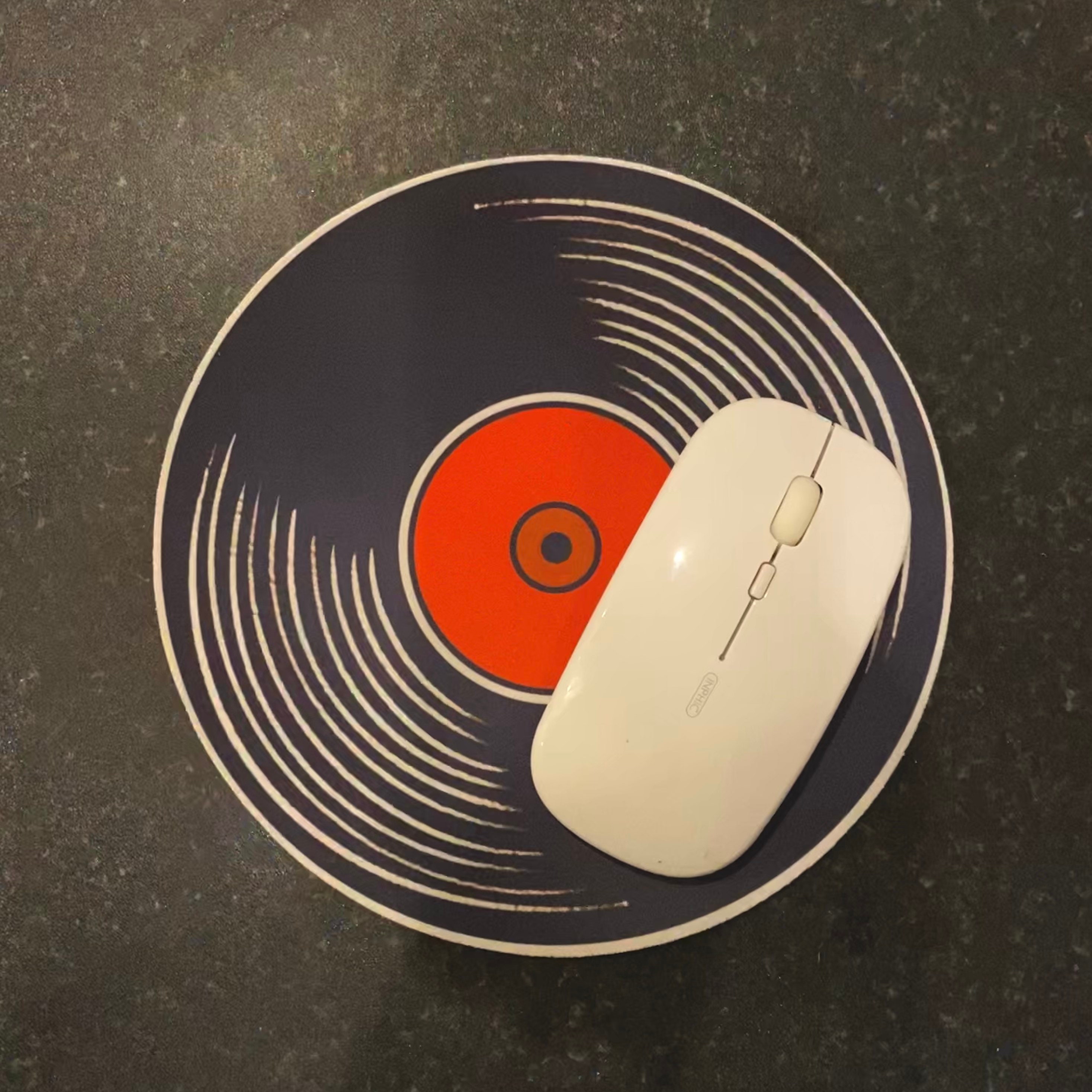 Vinyl Record Mouse Mat Retro Music Vintage Rock & Roll Indie - Etsy