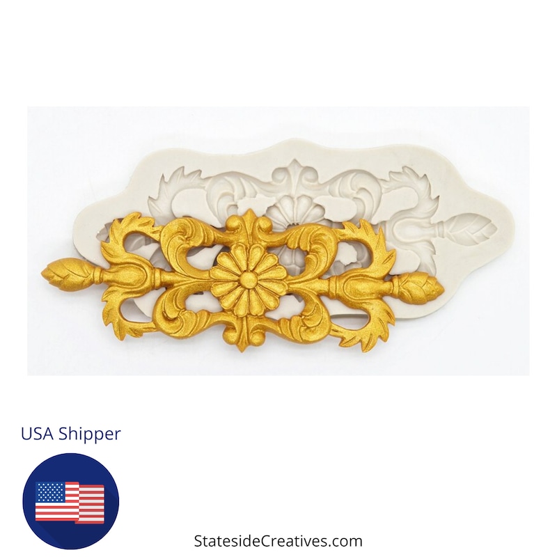 Silicone Moulds Lace Borders - Etsy