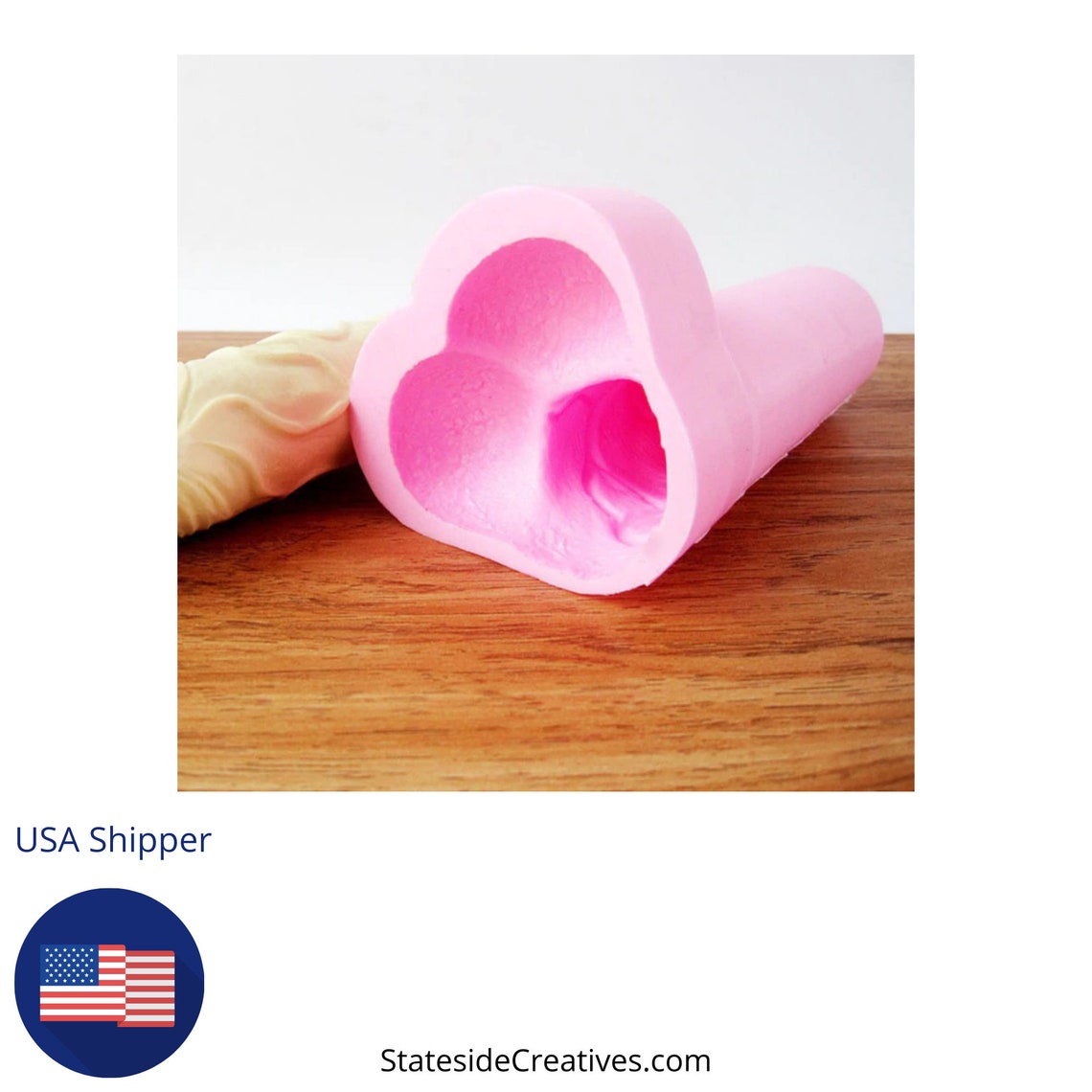 Silicone Penis Mold, Penis Soap Mold, Adult Theme Silicone Mold, Adult ...