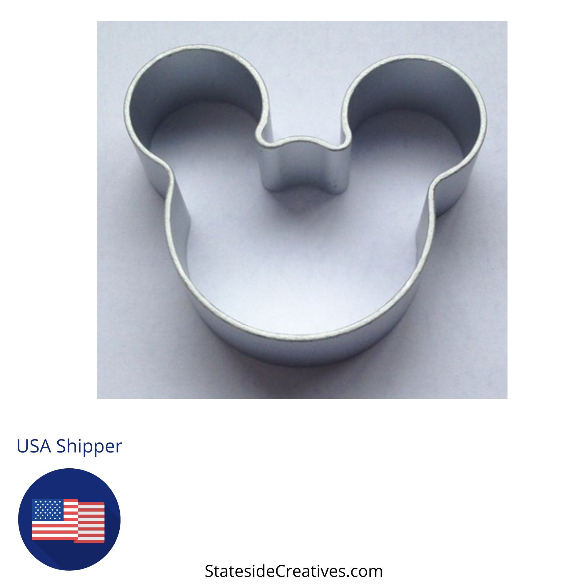 Mouse Cookie Cutter Mouse Head Shaped Multipurpose Cutter - Etsy