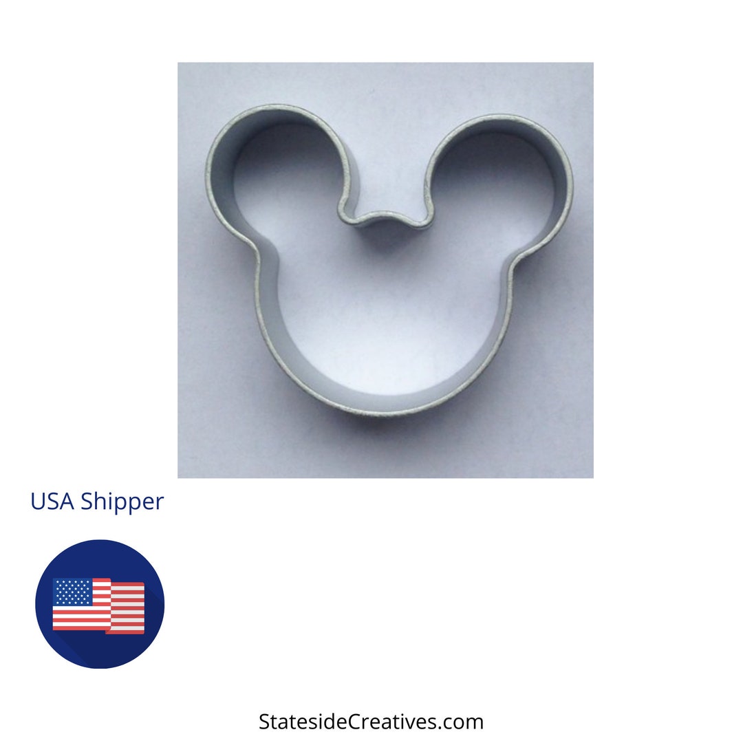 Mouse Cookie Cutter, Mouse Head Shaped Multipurpose Cutter, Mouse ...
