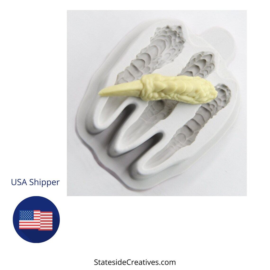 Dragon Claw Silicone Mold Dinosaur Claw Mold Dragon Paw - Etsy