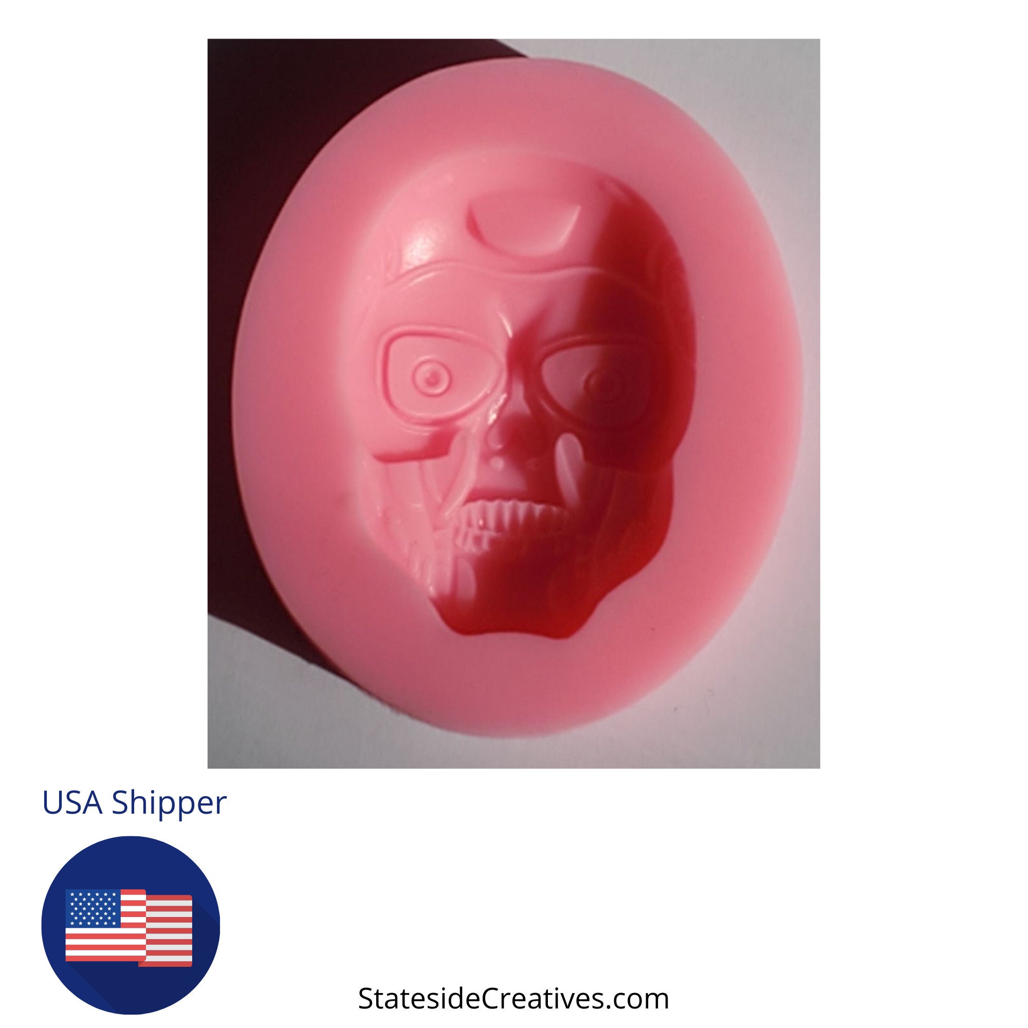 Silicone Terminator Mold Terminator Fondant Sugarcraft Mold - Etsy