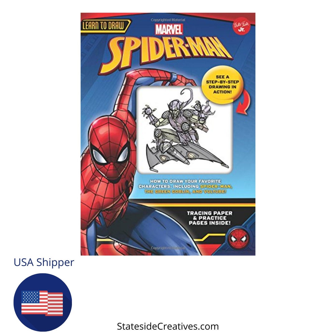 How To Draw Marvel Characters Book