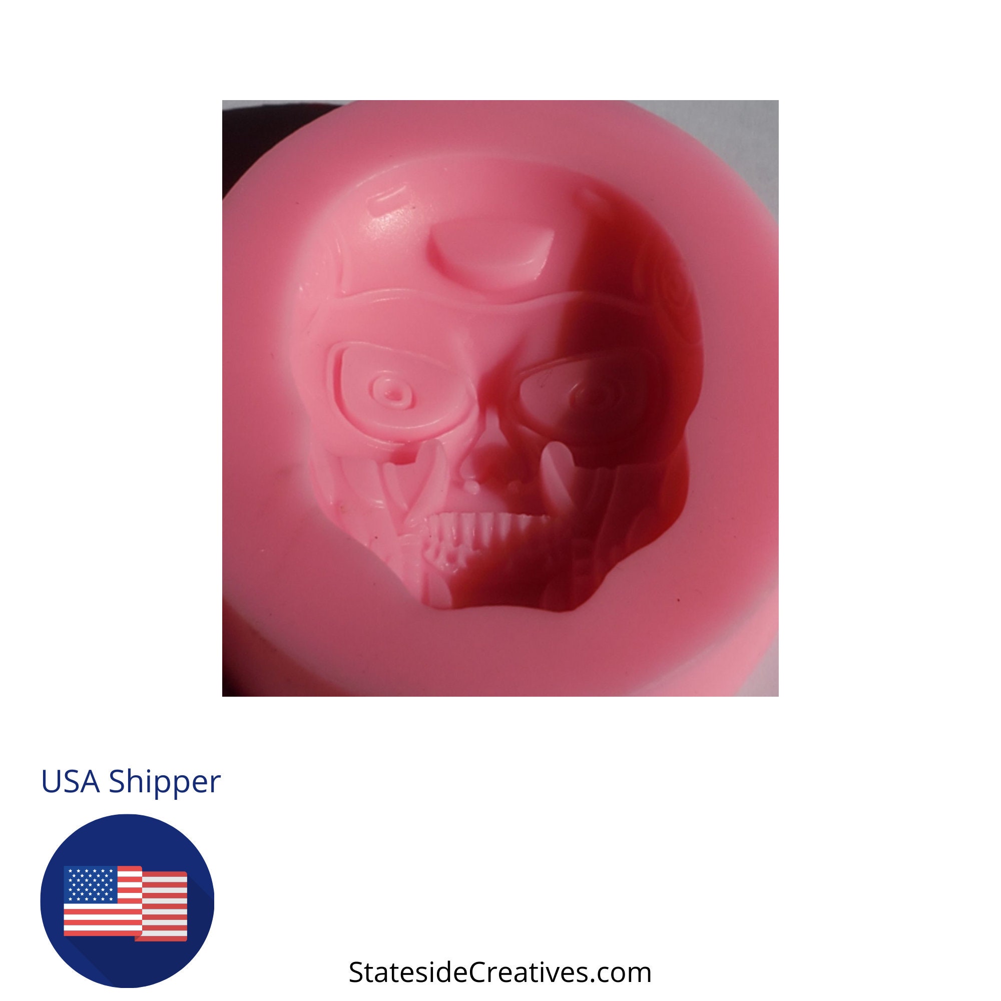 Silicone Terminator Mold Terminator Fondant Sugarcraft Mold - Etsy