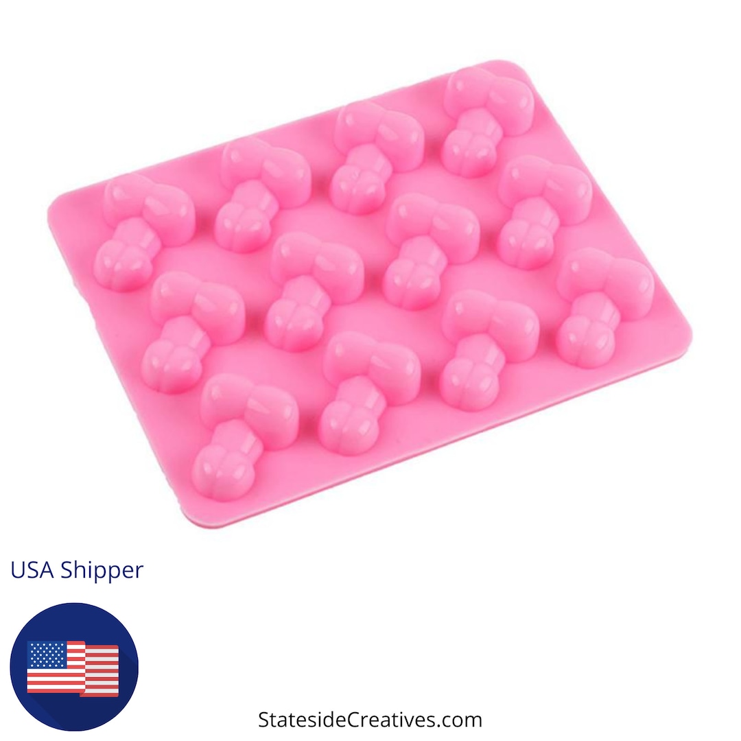 Silicone Penis Mold, Penis Soap Mold, Adult Theme Silicone Mold, Adult ...