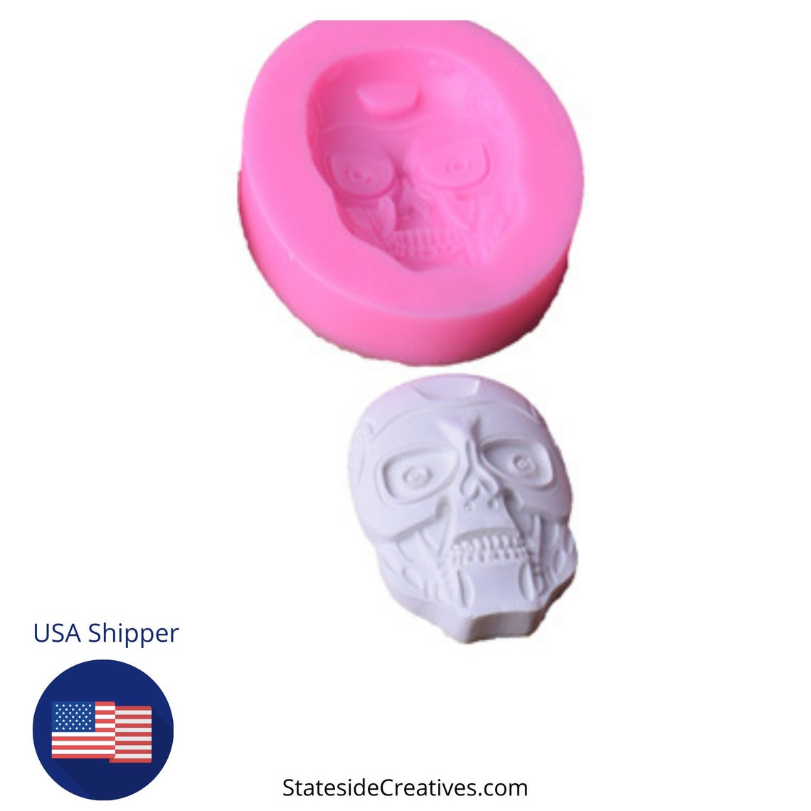 Silicone Terminator Mold Terminator Fondant Sugarcraft Mold | Etsy