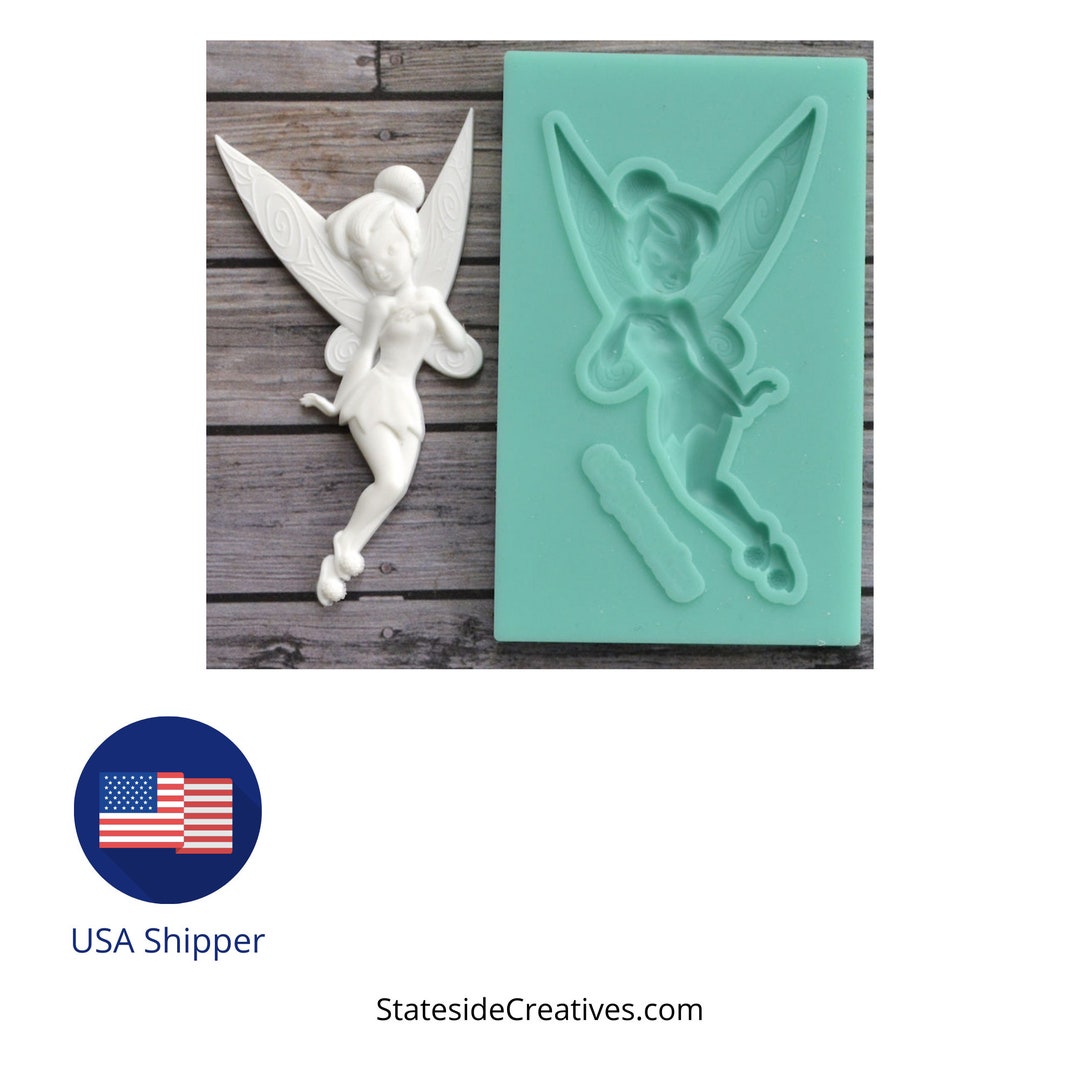 Pixie Silicone Mold, Fairy Mold, Nymph Mold - Etsy