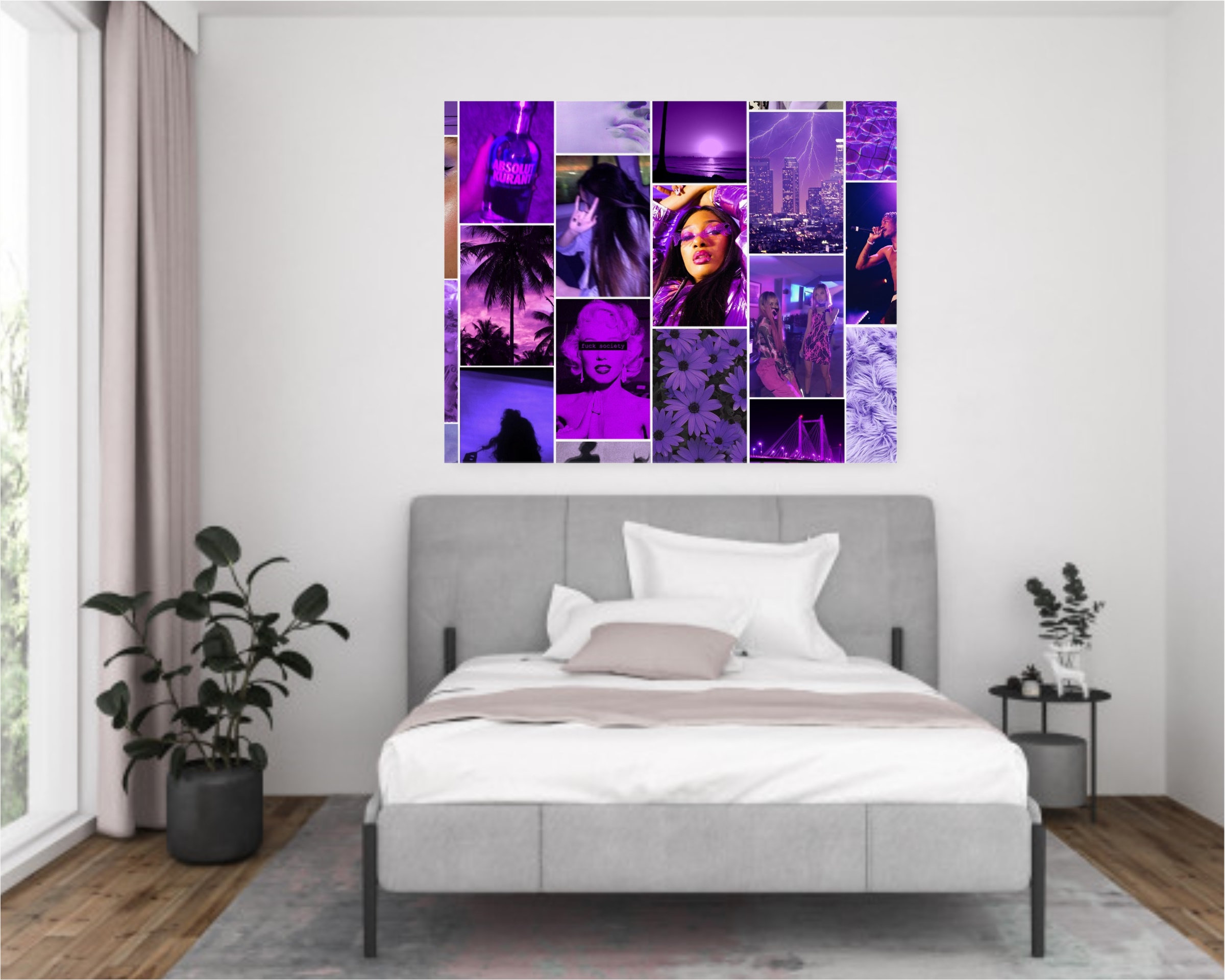 95 Photos Digital Prints, PURPLE, BOUJEE, VOGUE, Aesthetic, Photo ...