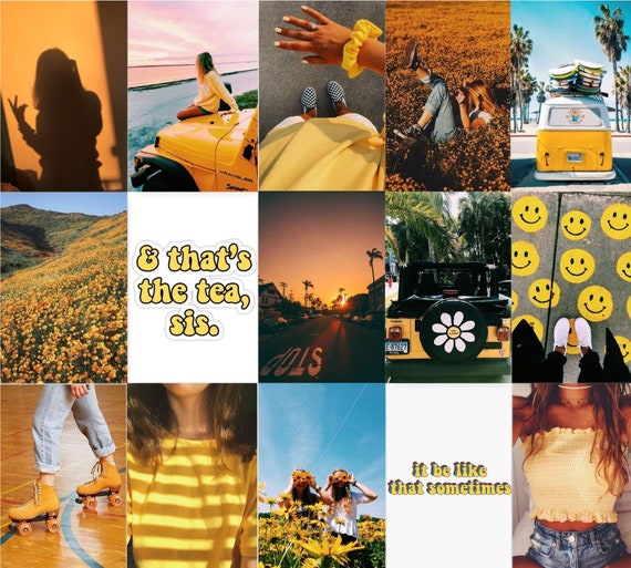 Summer Collage Tumblr