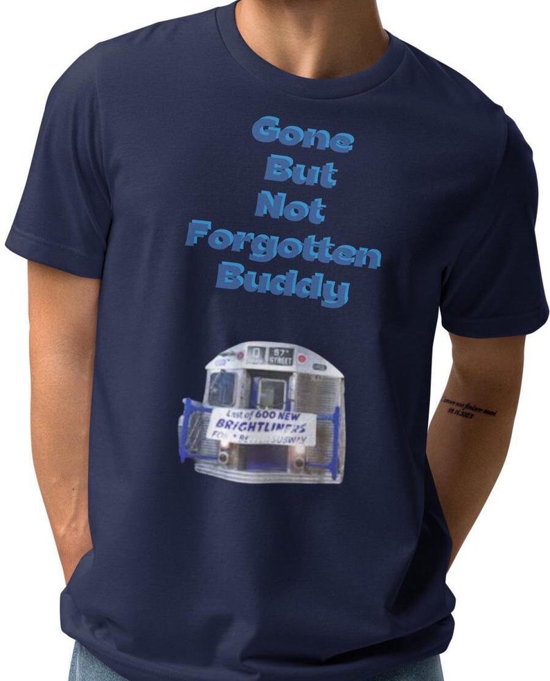 NYC Transit Lover Subway T-shirt Design Graphic Unisex Staple Eco T ...