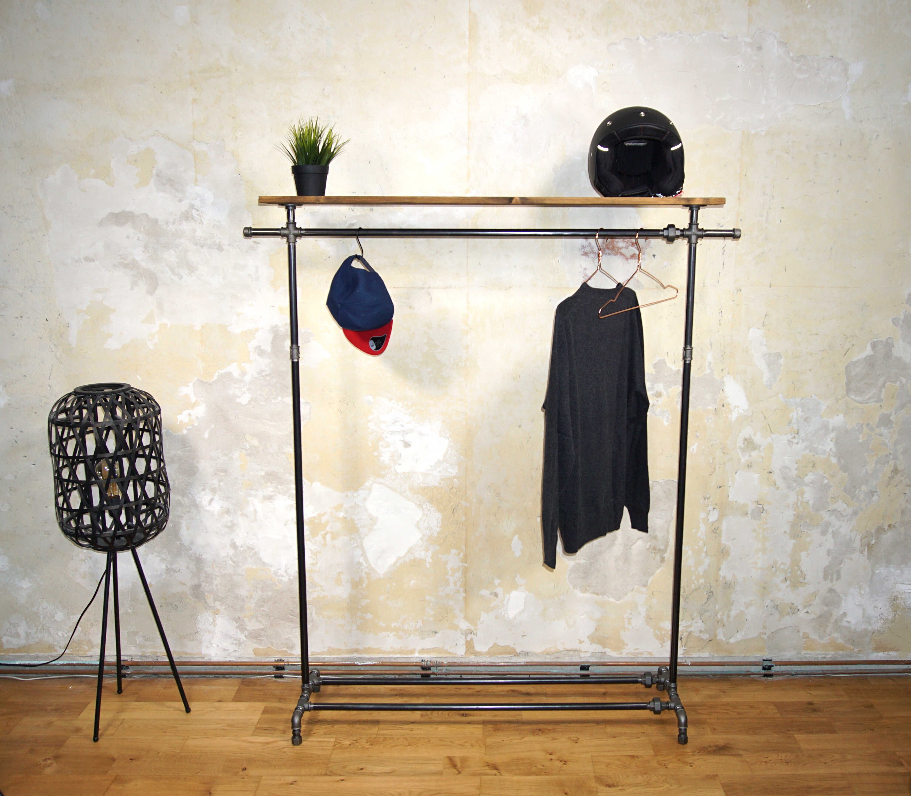 Garderobe Aus Rohren