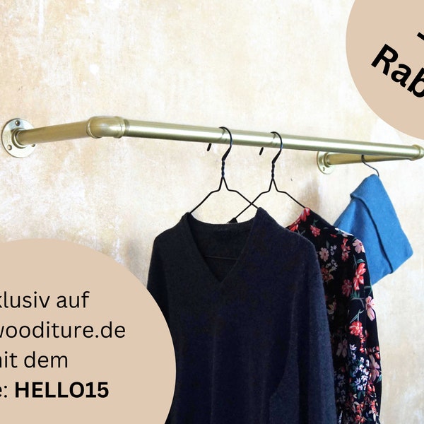 Gold Pipe Shelves - Etsy