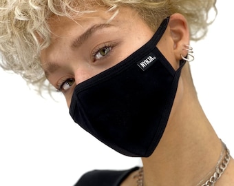 Black Mamba Mask - Etsy