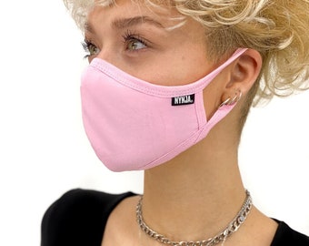 Pink Face Mask | Etsy