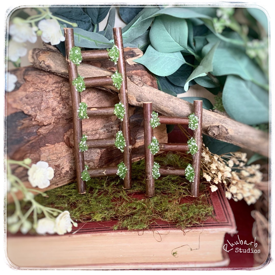 Fairy Ladder | Fairy Fence | Fairy Doors | Fairy Houses | Fairy Garden ...
