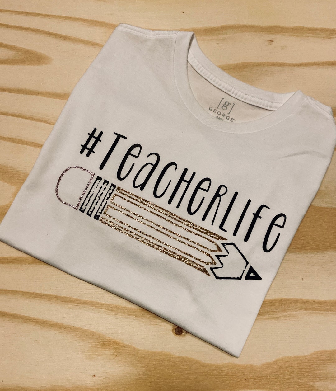 Teacher Life SVG - Etsy