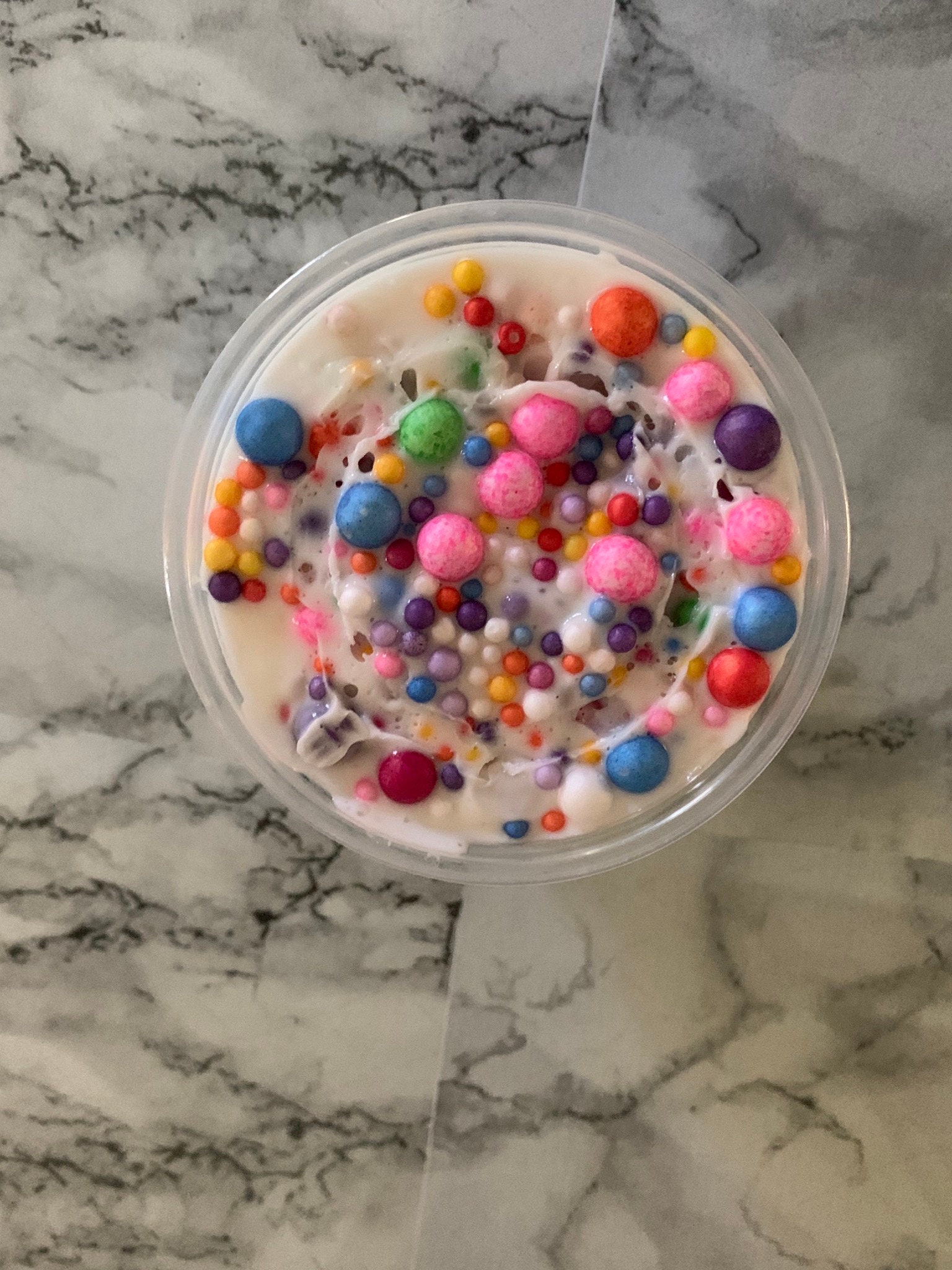 Funfetti Cake Batter Slime | Etsy Funfetti Cake Batter Slime | Etsy
