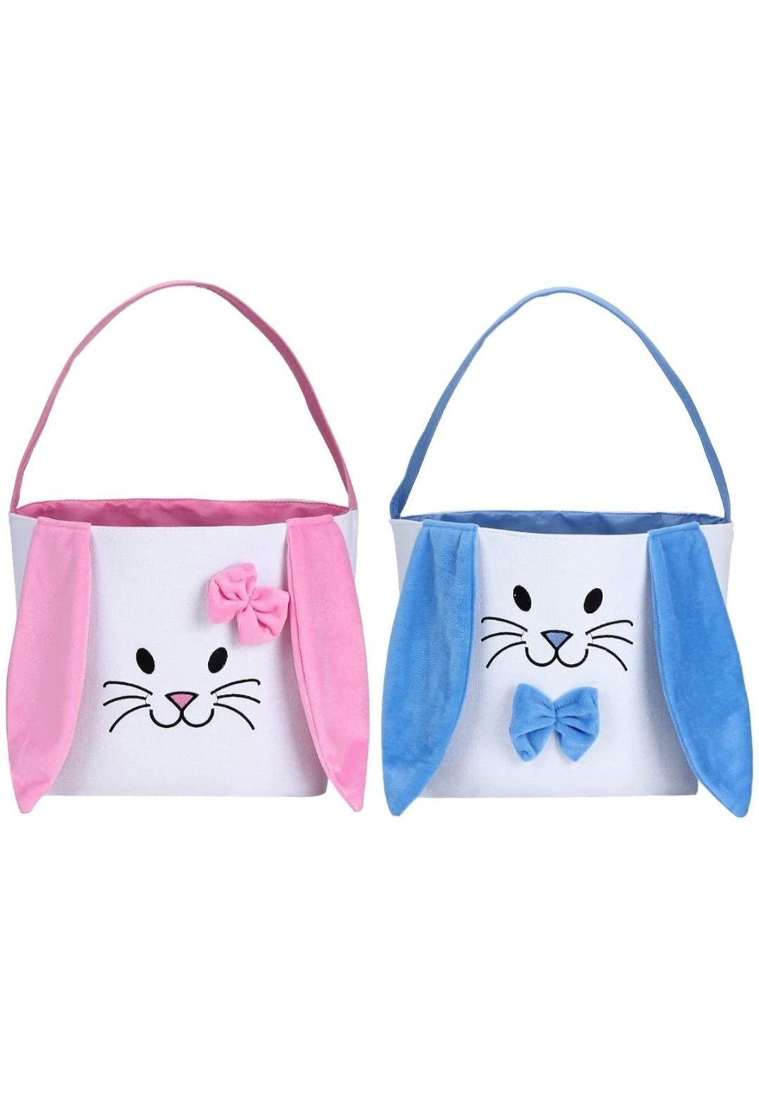 Personalized Easter Basket, Bunny Basket, Girl Easter Baskets, Boy ...