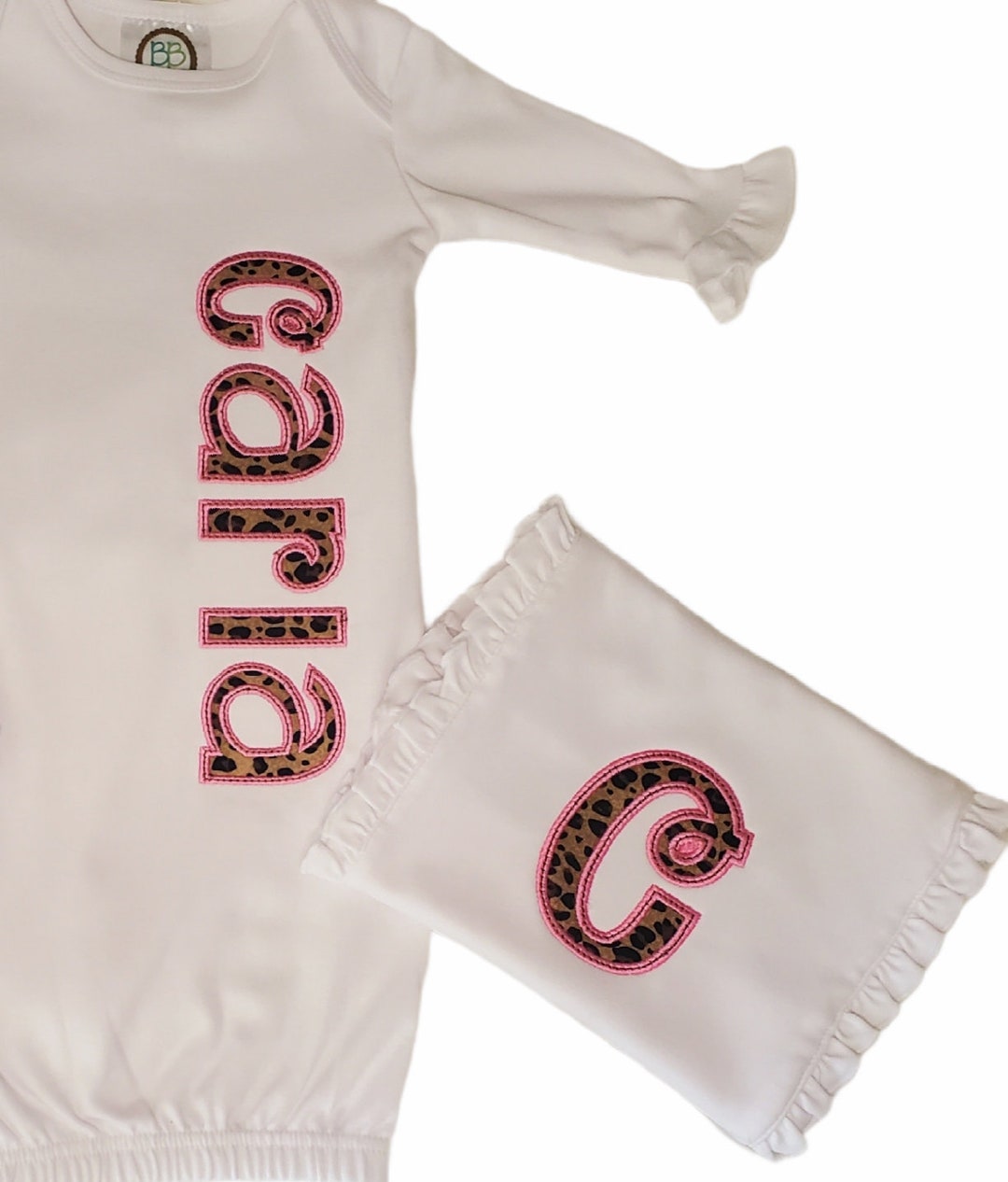 Newborn Baby Girl Clothes, Personalized Baby Clothes, Girl Baby Shower ...
