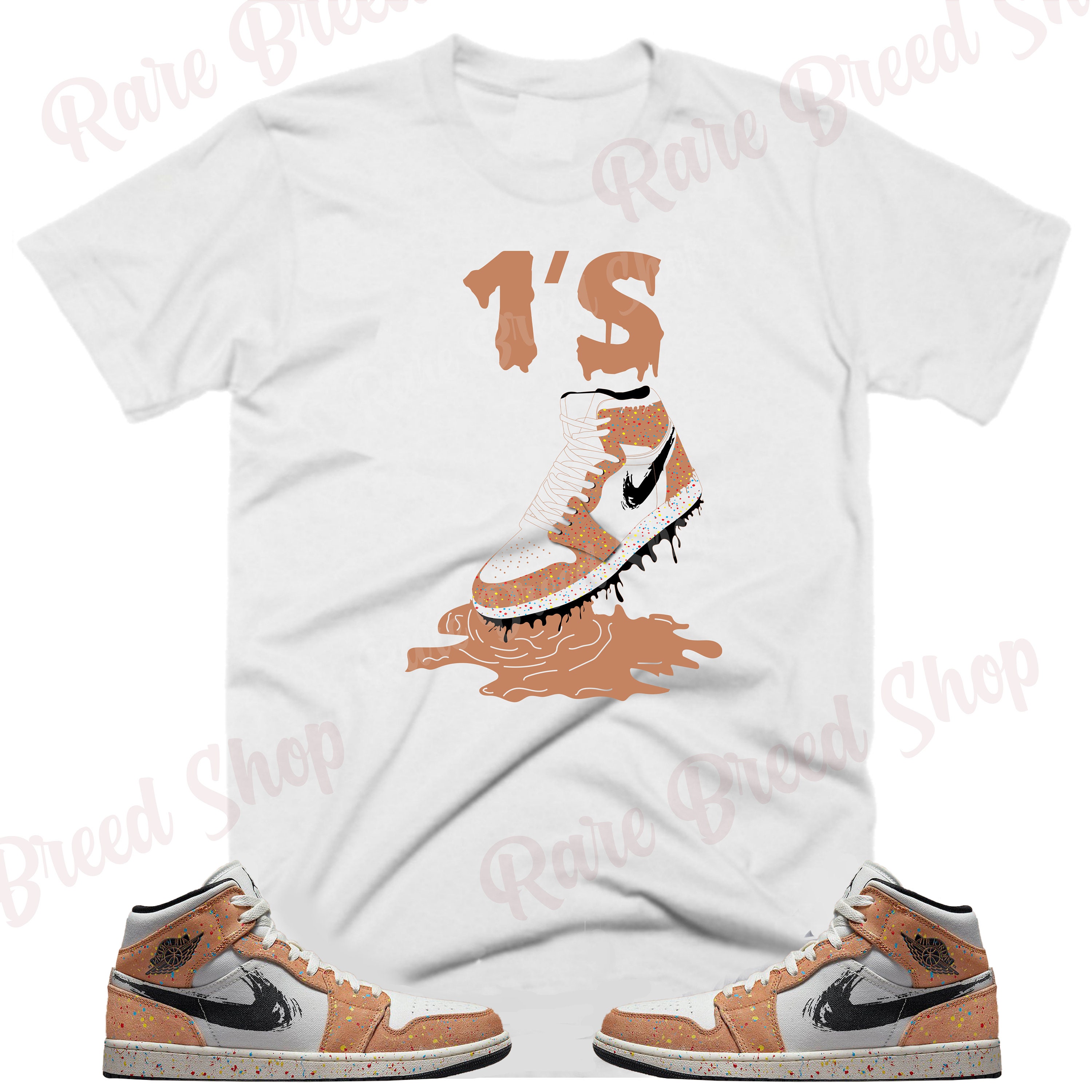 Dripping to Match Air Jordan 8 - Etsy