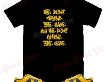 Nike Dunk Goldenrod - Etsy