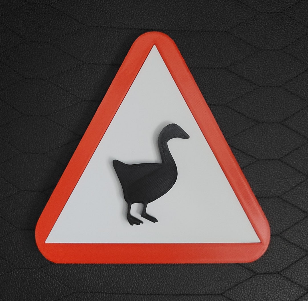 Untitled Goose Crossing Sign - Etsy