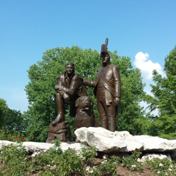 Lewis and Clark Statue - Etsy