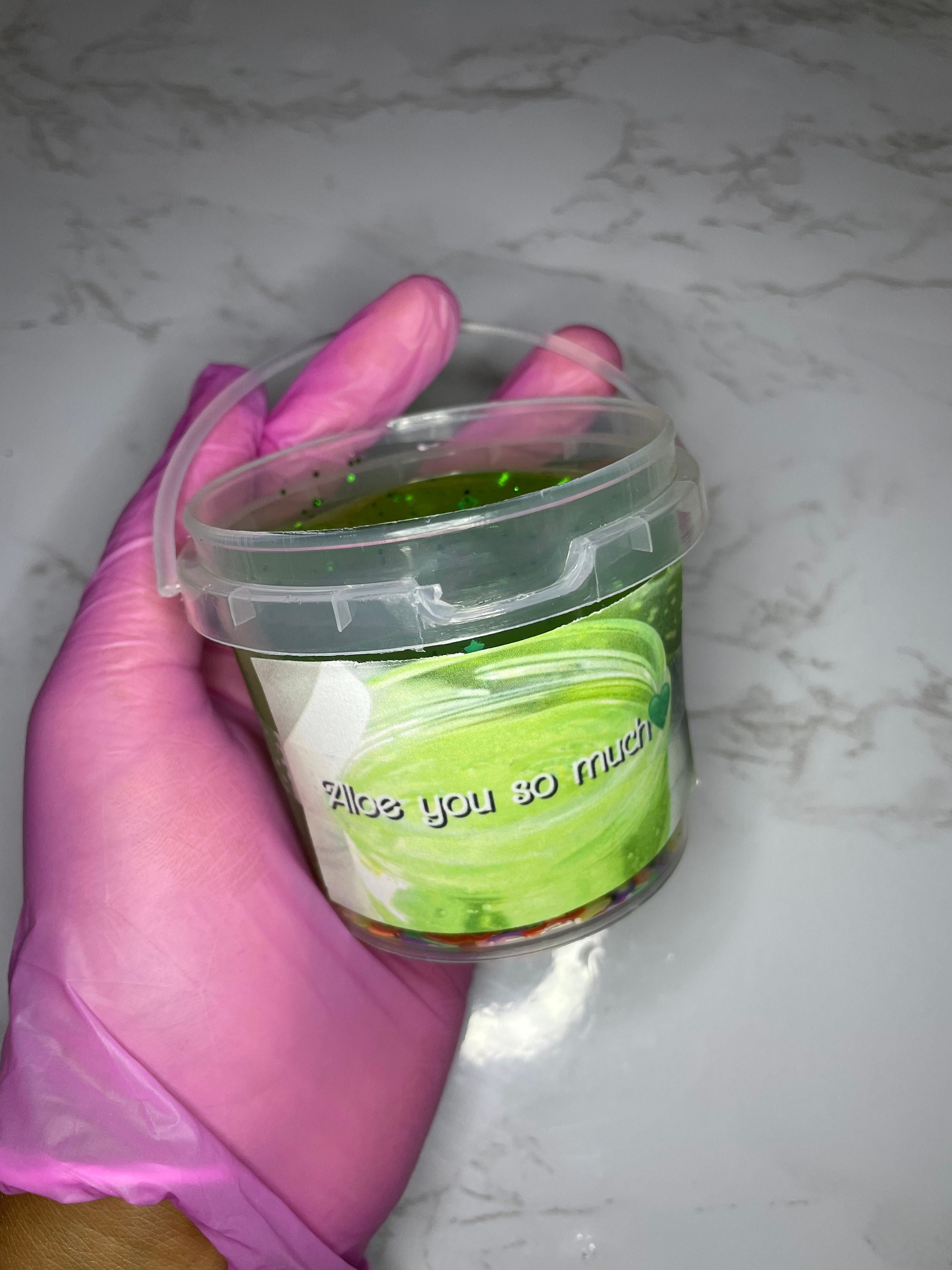Aloe You so Much Slime || 8.oz - Etsy