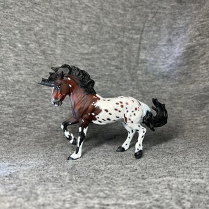 CM Custom Breyer Mini Fireheart Mustang Stablemate Horse - Etsy