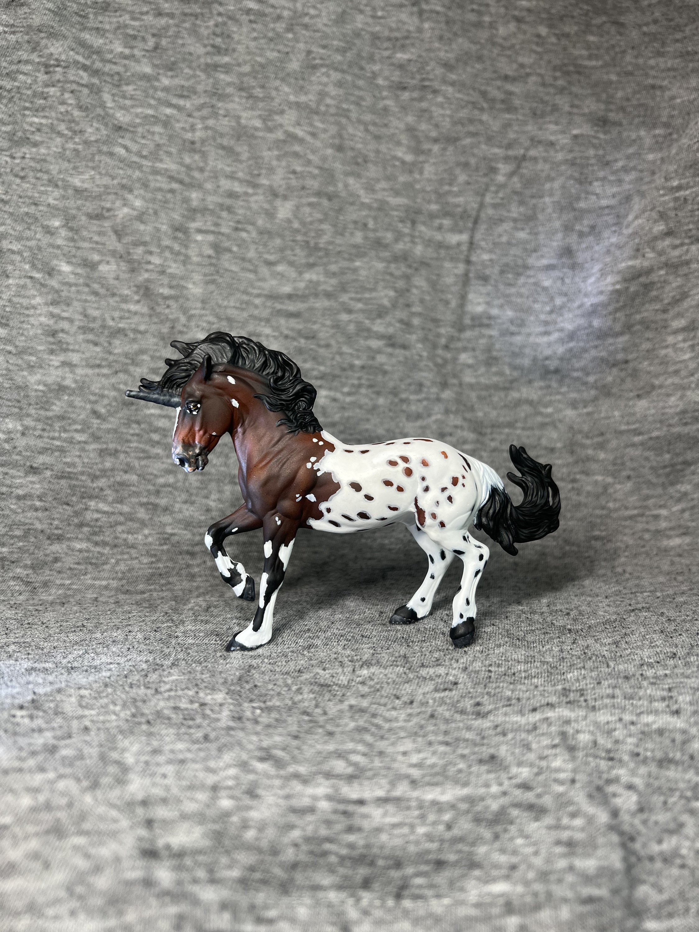 CM Custom Breyer Mini Fireheart Mustang Stablemate Horse - Etsy