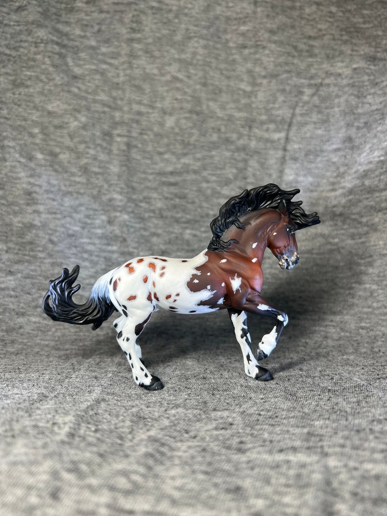 CM Custom Breyer Mini Fireheart Mustang Stablemate Horse - Etsy