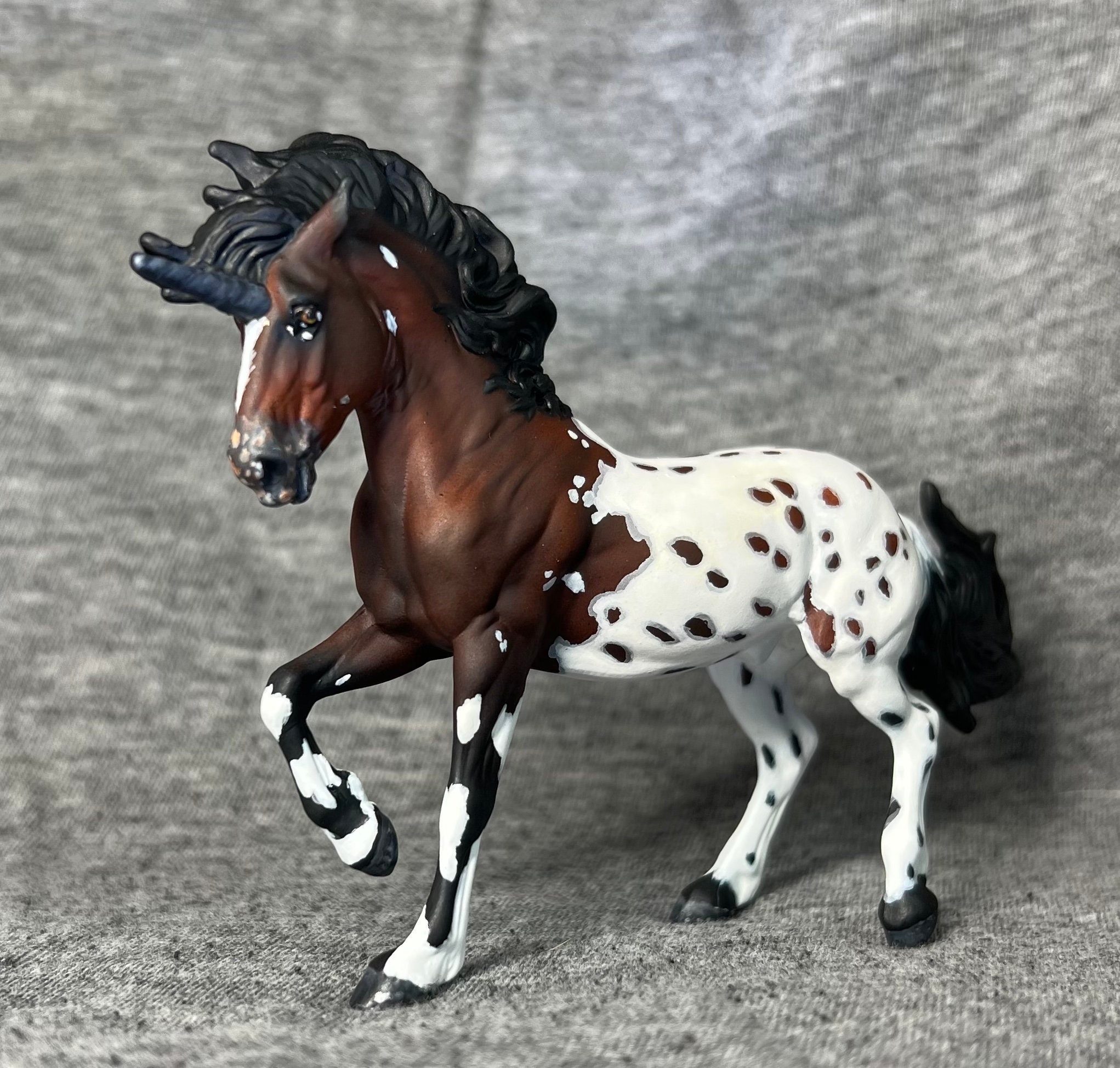 CM Custom Breyer Mini Fireheart Mustang Stablemate Horse - Etsy
