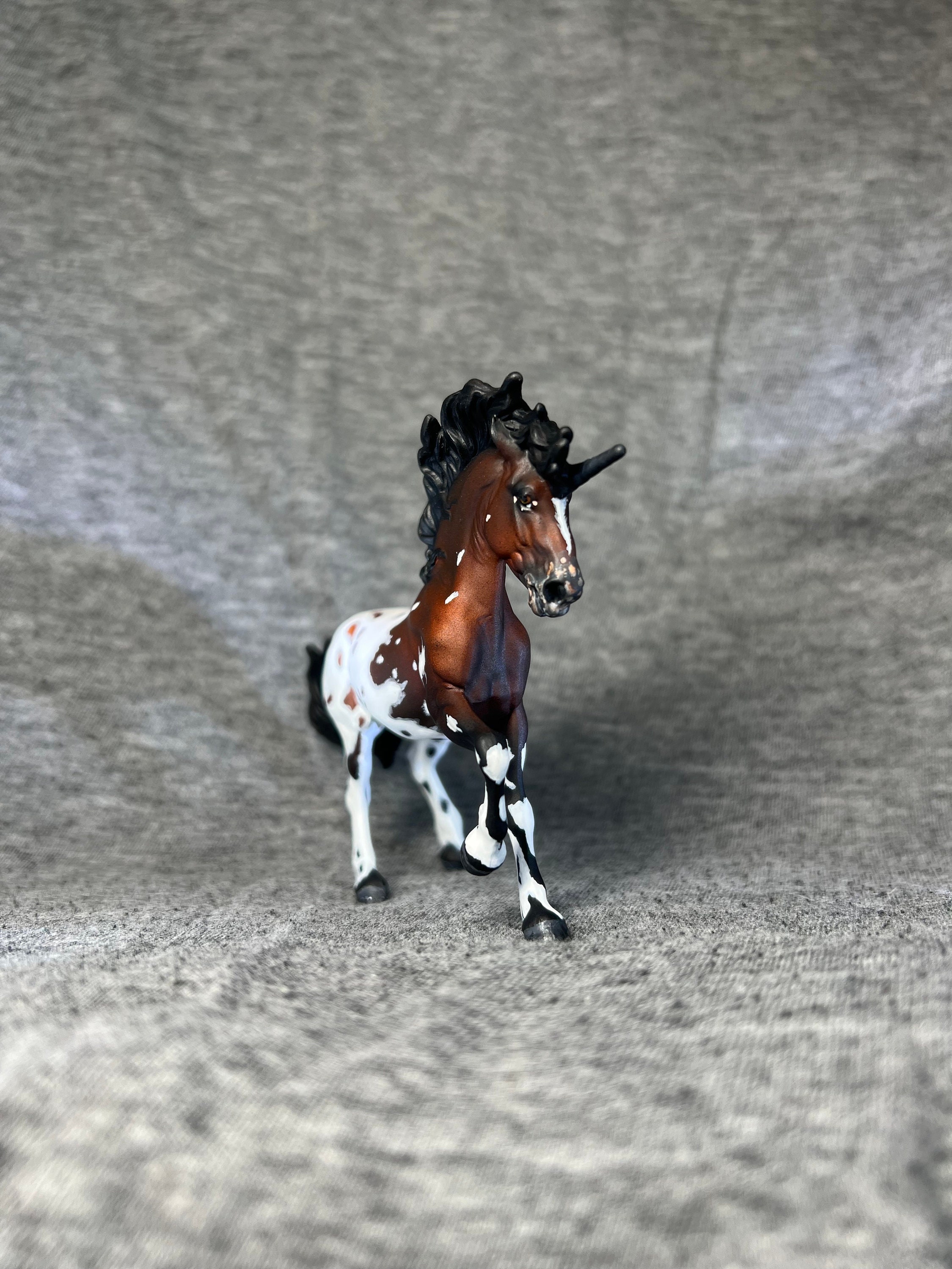 CM Custom Breyer Mini Fireheart Mustang Stablemate Horse - Etsy