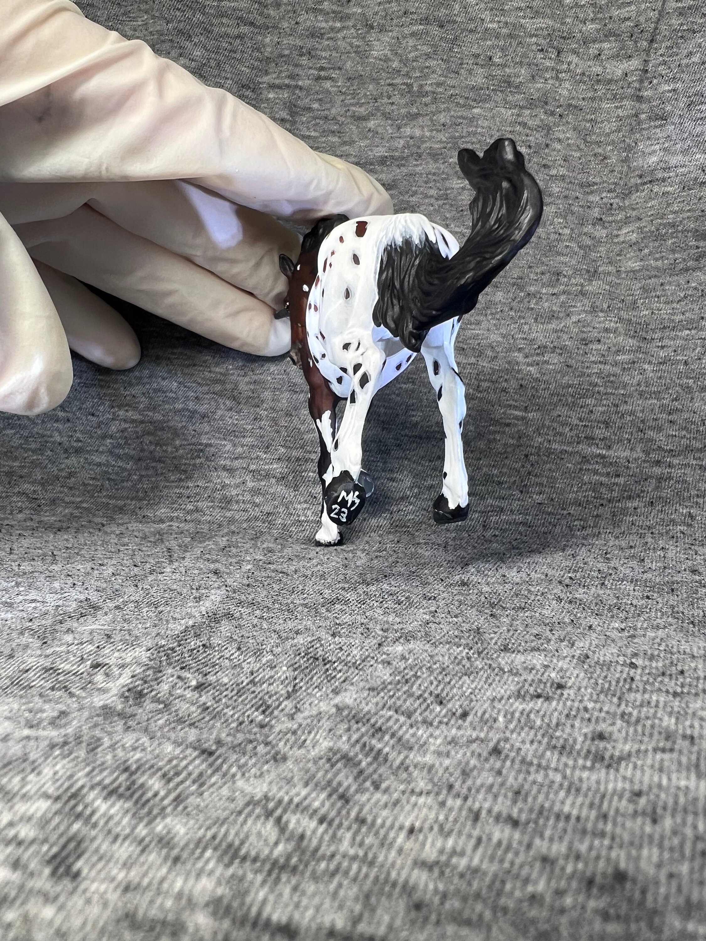 CM Custom Breyer Mini Fireheart Mustang Stablemate Horse - Etsy