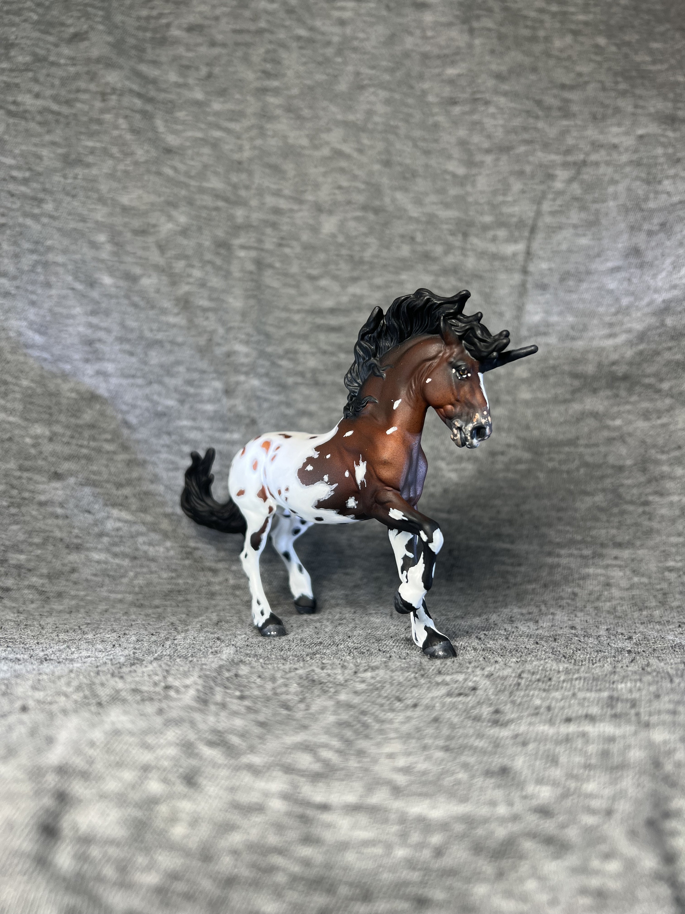 CM Custom Breyer Mini Fireheart Mustang Stablemate Horse - Etsy
