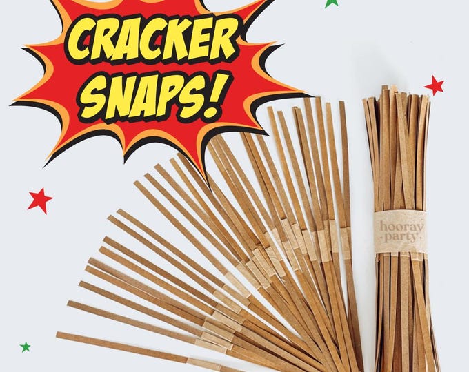 Cracker Snaps | DIY Christmas Crackers | Make Your Own Christmas ...