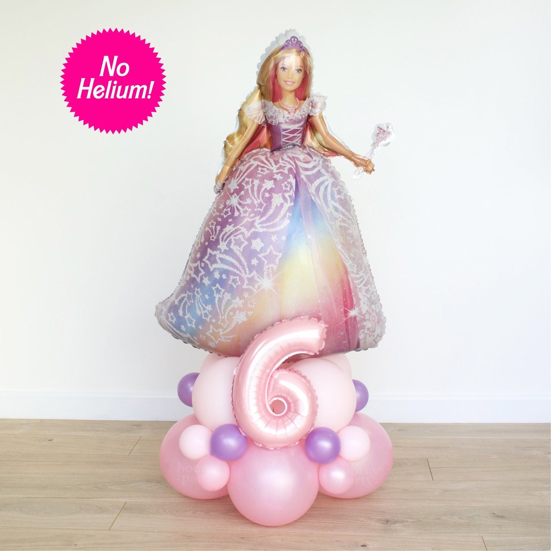 Large Barbie Balloon Tower Stack Kit DIY Barbie Balloon - Etsy