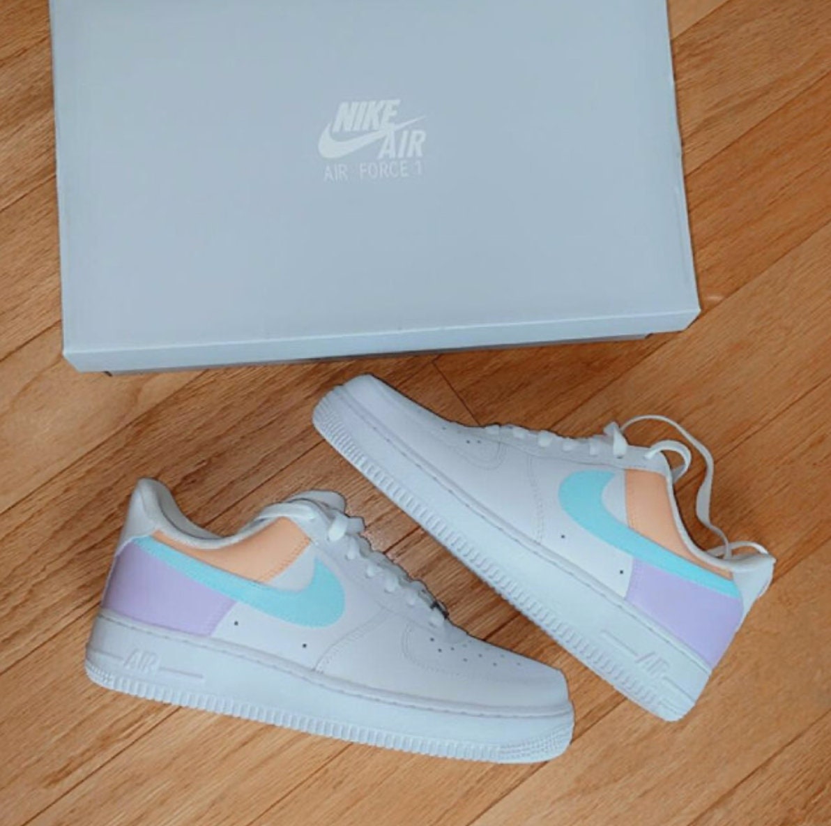 Custom Air Force One Colorblock - Etsy