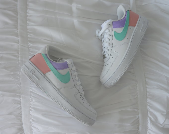 Custom Air Force One Colorblock - Etsy