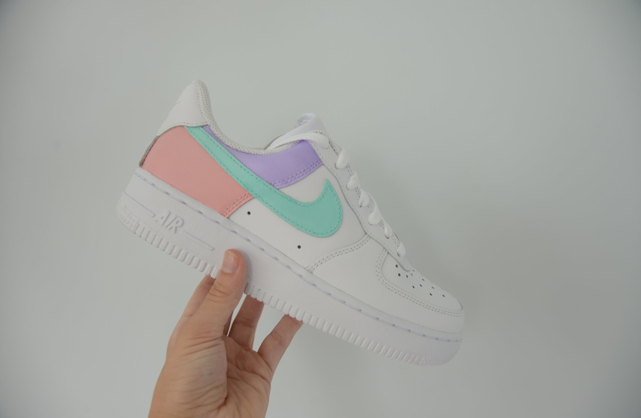 Custom Air Force One Colorblock | Etsy