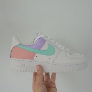 Custom Air Force One Colorblock - Etsy