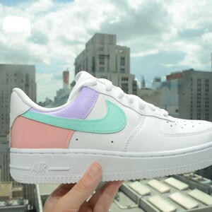 Custom Air Force One Colorblock - Etsy