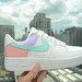 Custom Air Force One Colorblock - Etsy