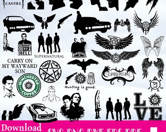 Sam and Dean - Etsy